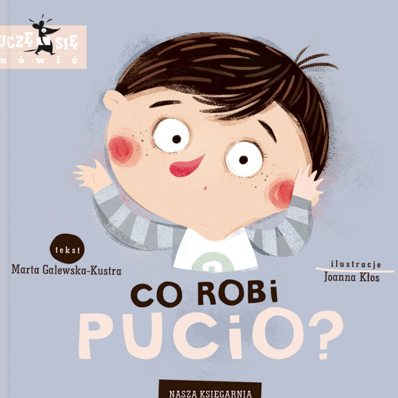 Książeczki „Pucio” – Sklep Krabb